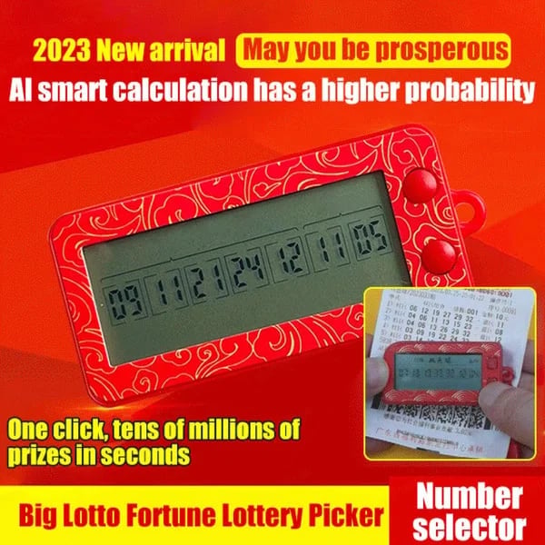 (🔥Last Day Promotion)🔥AI algorithm probability double lottery picker ...